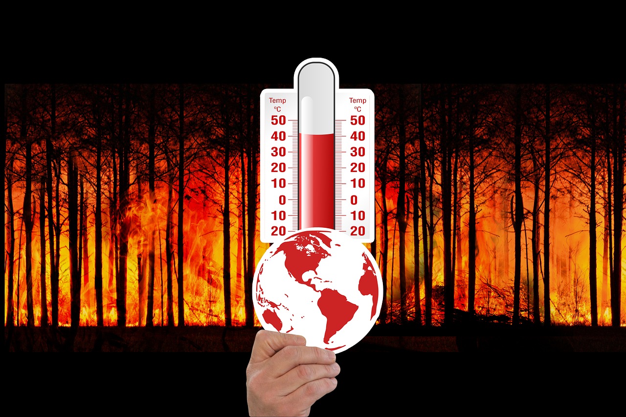 Global Warming - North Central Washington Audubon Society